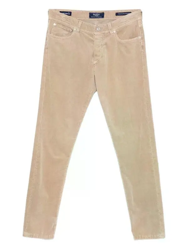 BARBA NAPOLI Corduroy Trousers