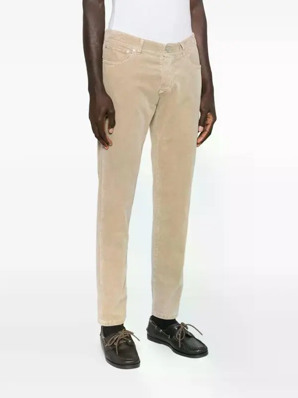 BARBA NAPOLI Corduroy Trousers