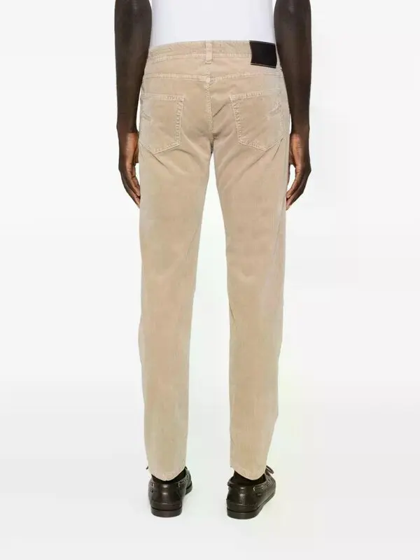 BARBA NAPOLI Corduroy Trousers