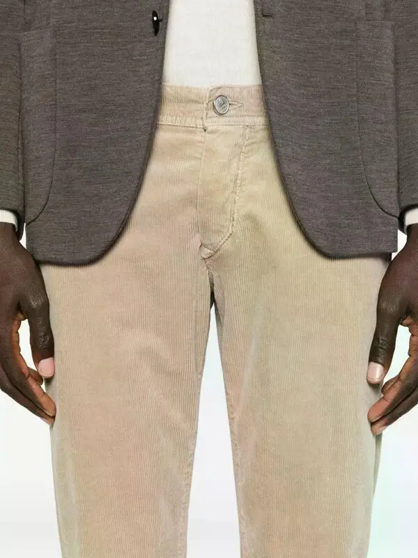 BARBA NAPOLI Corduroy Trousers