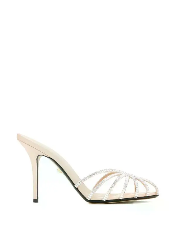 ALEVI MILANO Emily Crystal-embellished Heeled Sandals
