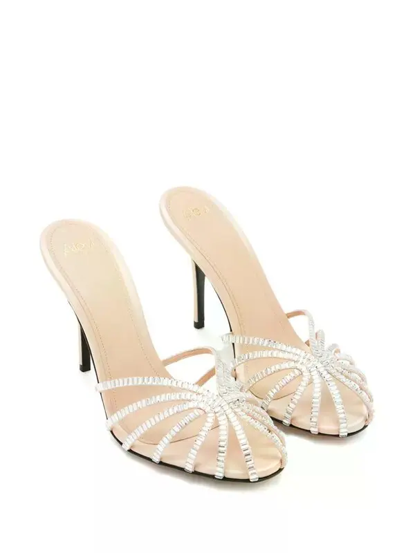 ALEVI MILANO Emily Crystal-embellished Heeled Sandals