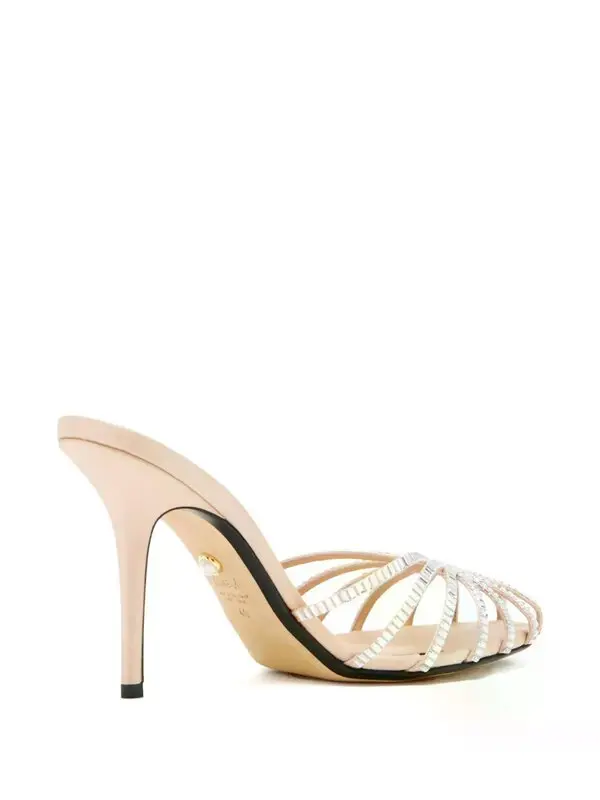 ALEVI MILANO Emily Crystal-embellished Heeled Sandals