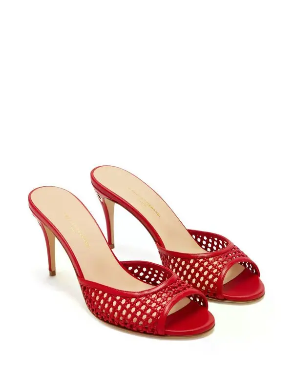 Jennifer Chamandi 85mm Guido Heeled Mules