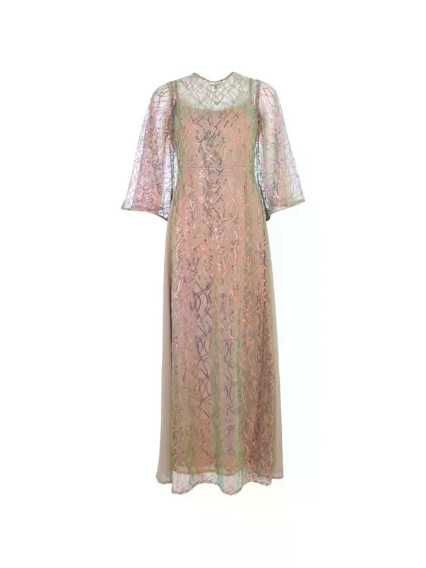 BARUNI Ghaliya Sequin Maxi Dress