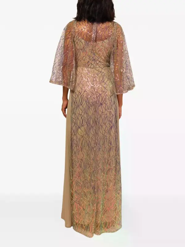 BARUNI Ghaliya Sequin Maxi Dress
