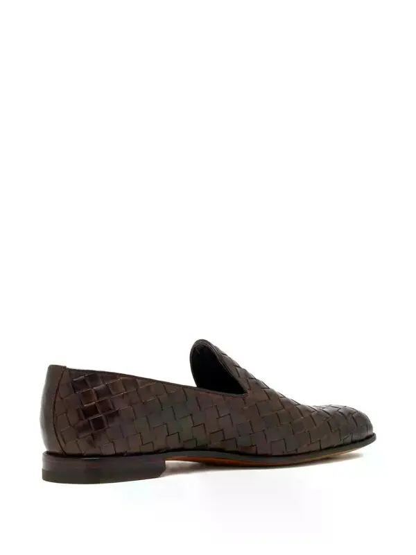 Bontoni Woven Loafers