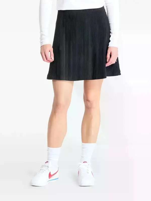 Nike Ribbed Knit Mini Skirt