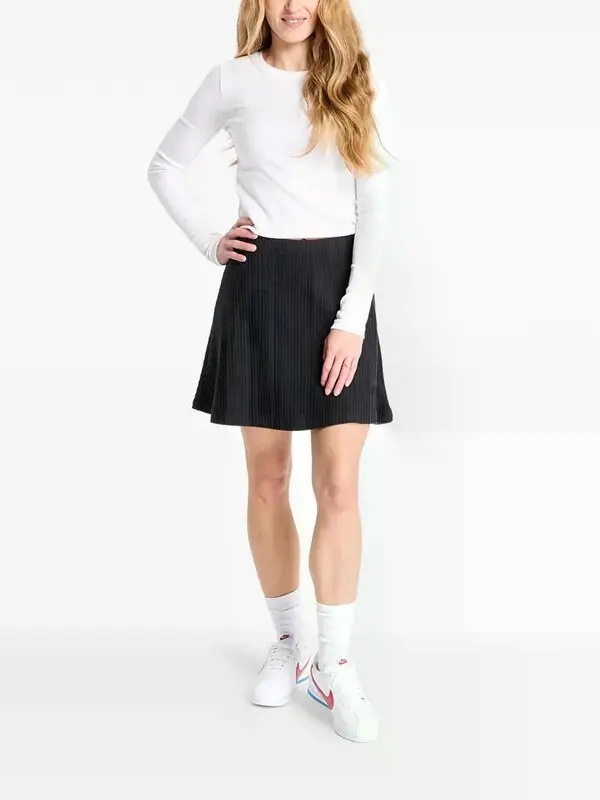 Nike Ribbed Knit Mini Skirt