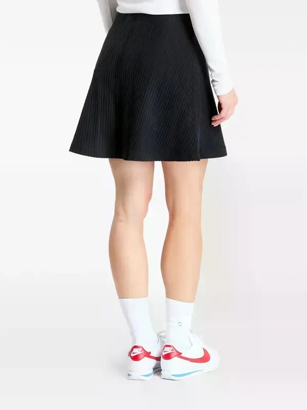 Nike Ribbed Knit Mini Skirt