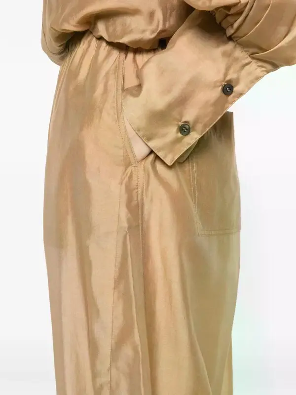 THELATEST Elasticated Trousers - Neutrals