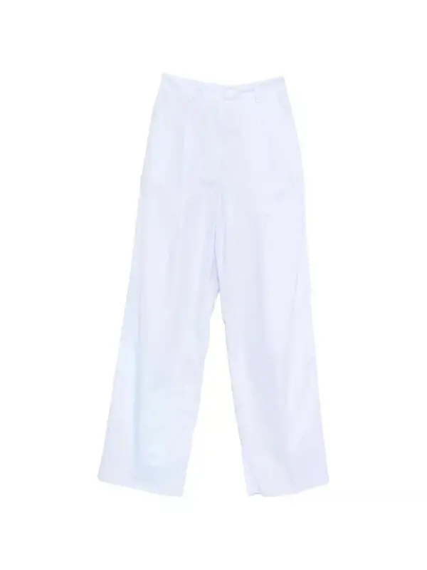 THELATEST Axel Pleat Trousers - Blue