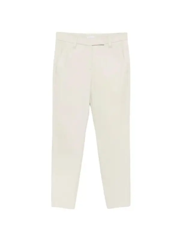 Brunello Cucinelli Side-pocket Tapered Trousers