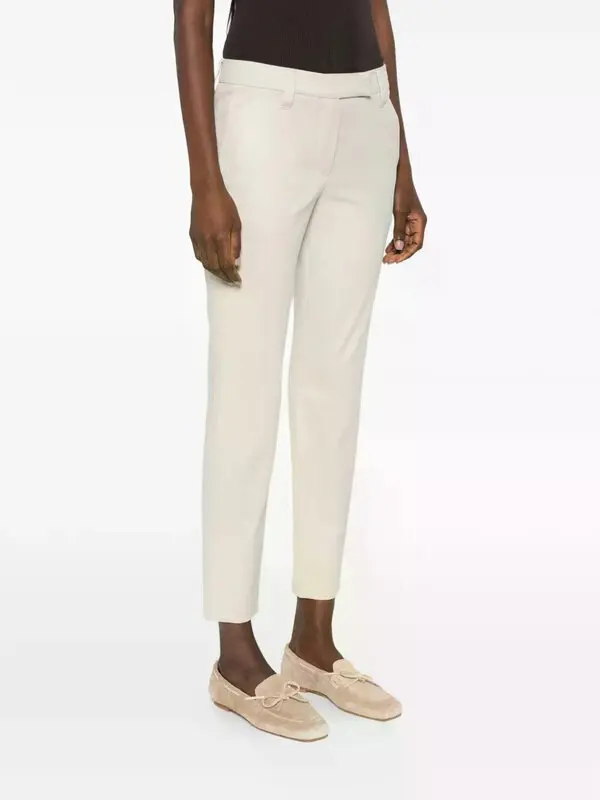 Brunello Cucinelli Side-pocket Tapered Trousers