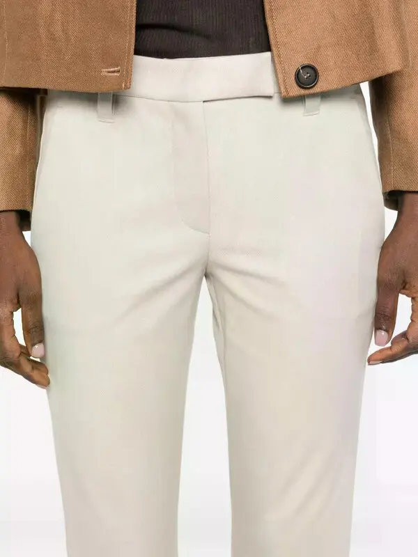 Brunello Cucinelli Side-pocket Tapered Trousers