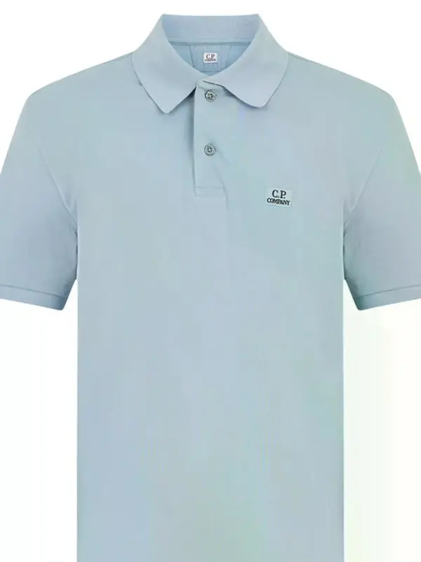 C.P. COMPANY Short-sleeve Polo Shirt