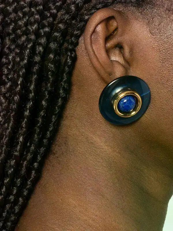 JENNIFER BEHR Round Earrings