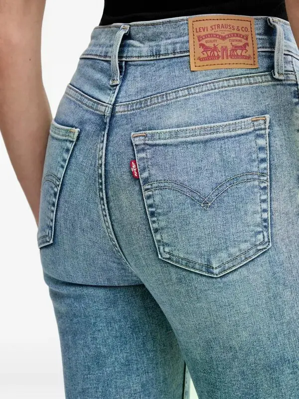 LEVI'S 720 High Rise Five-pocket Jeans