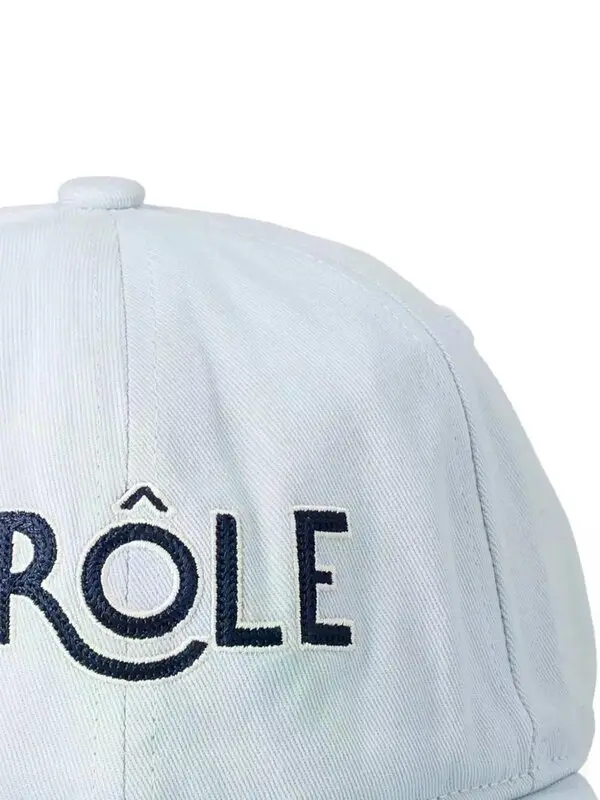 Drole De Monsieur Logo-embroidered Cap