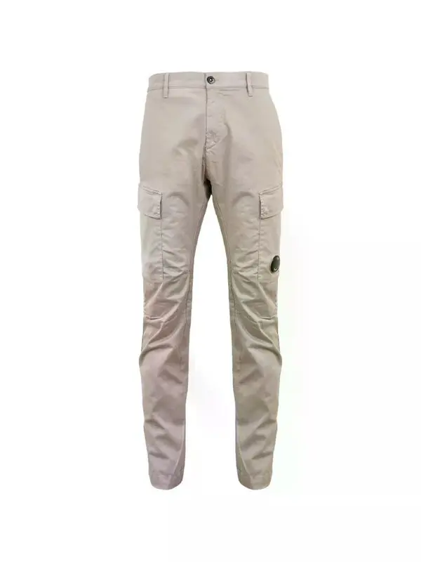 C.P. COMPANY Logo-detail Cargo Pants