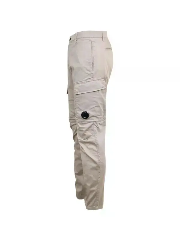 C.P. COMPANY Logo-detail Cargo Pants