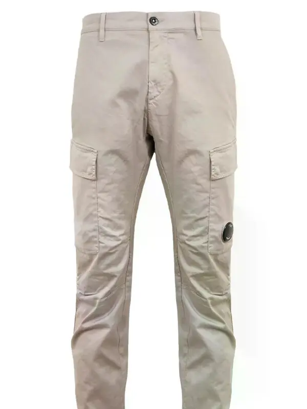 C.P. COMPANY Logo-detail Cargo Pants