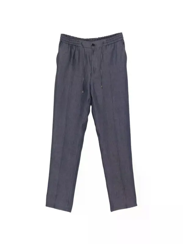Etro Drawstring Trousers - Blue