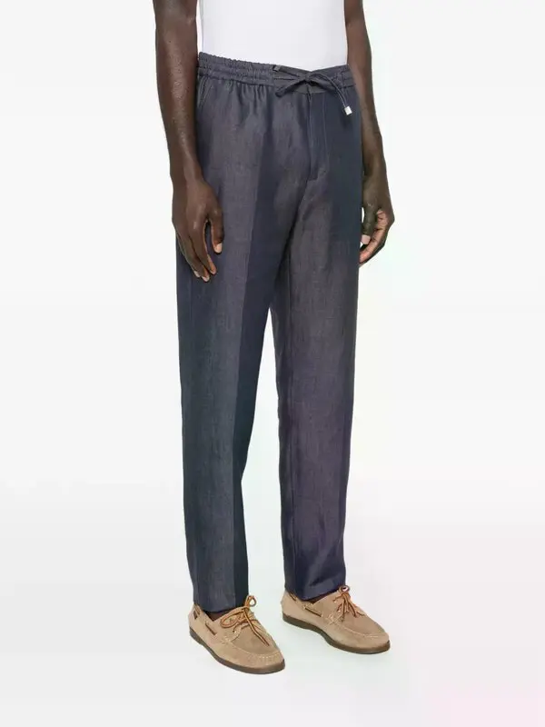 Etro Drawstring Trousers - Blue