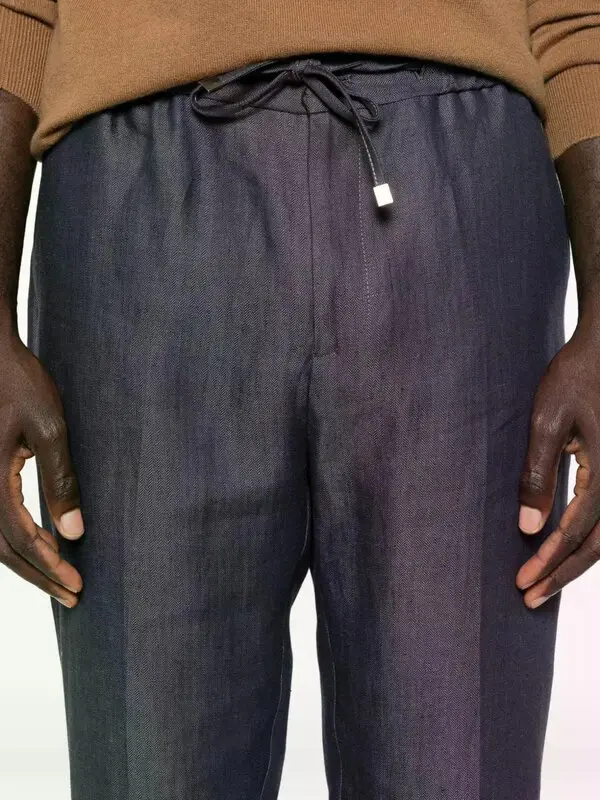 Etro Drawstring Trousers - Blue