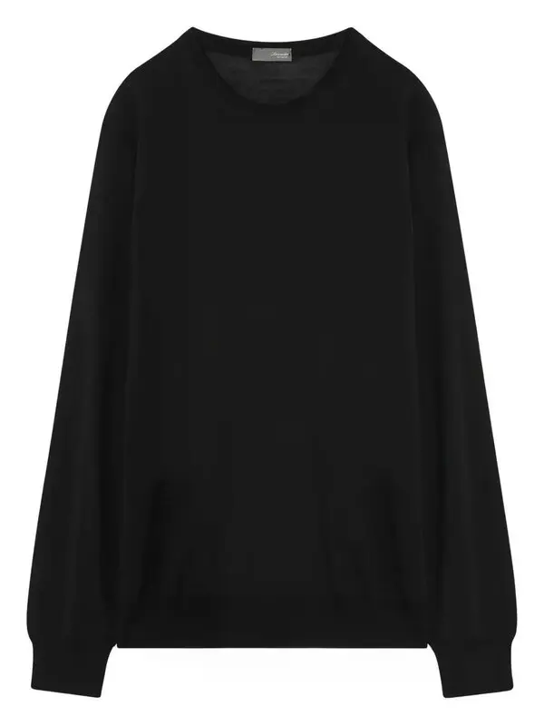 DRUMOHR Crew-neck Sweater - Black