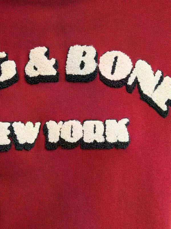 Rag & Bone Logo-appliqué Sweatshirt