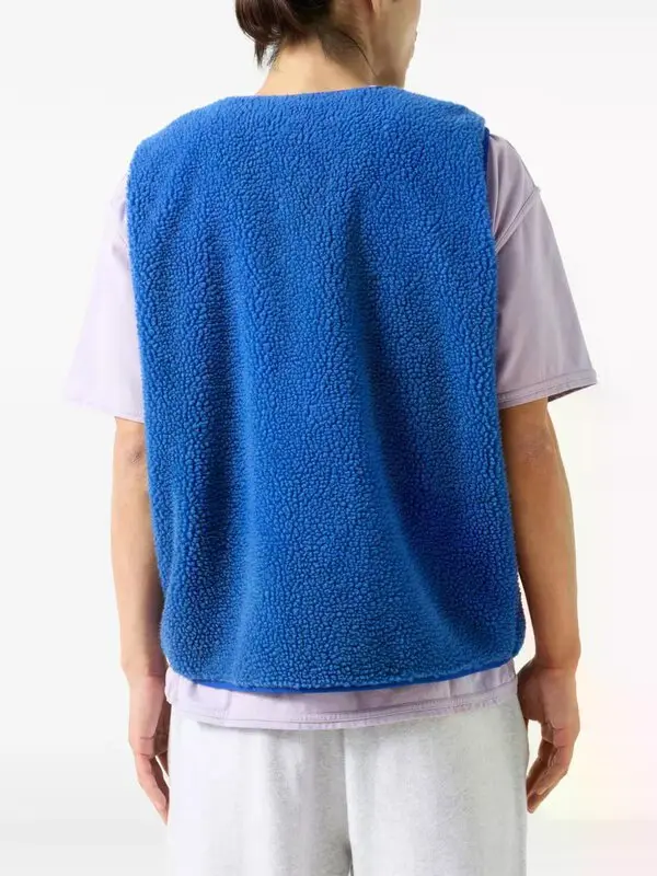 American Vintage Hoktown Gilet - Blue