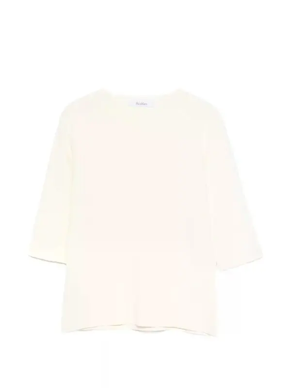 Max Mara Quarter-sleeve T-shirt