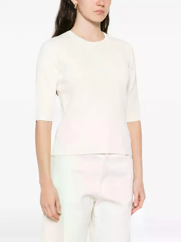 Max Mara Quarter-sleeve T-shirt