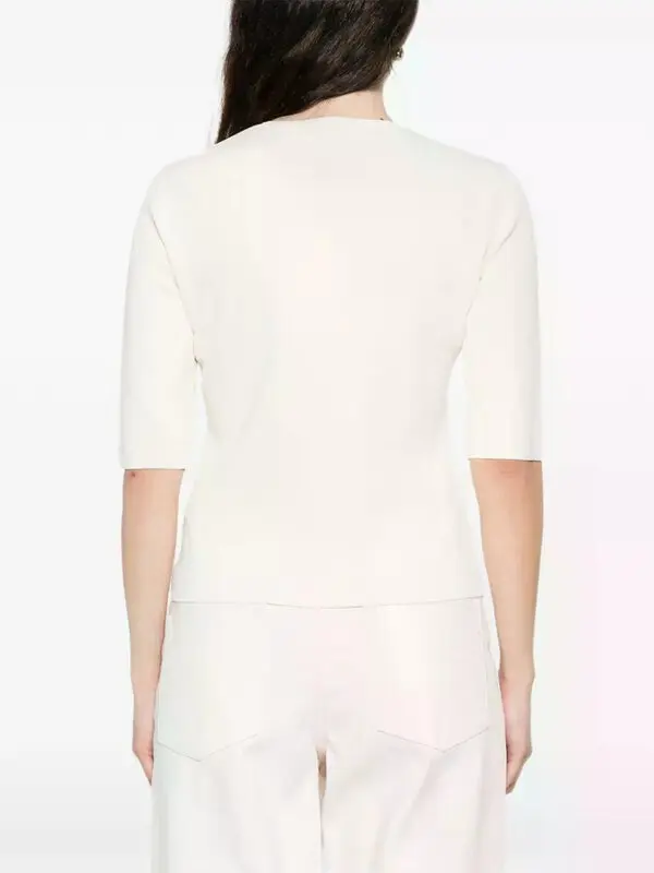 Max Mara Quarter-sleeve T-shirt