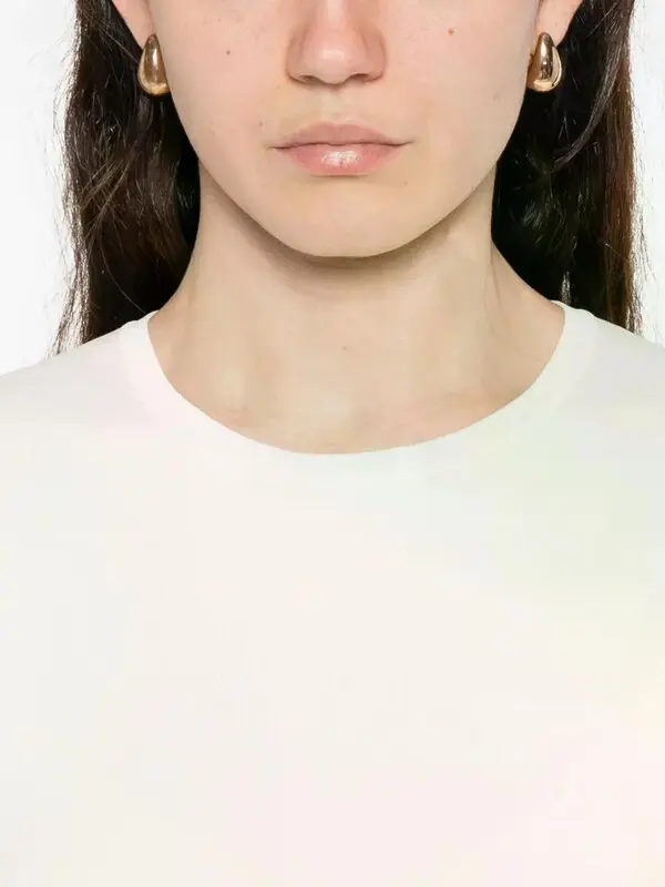 Max Mara Quarter-sleeve T-shirt