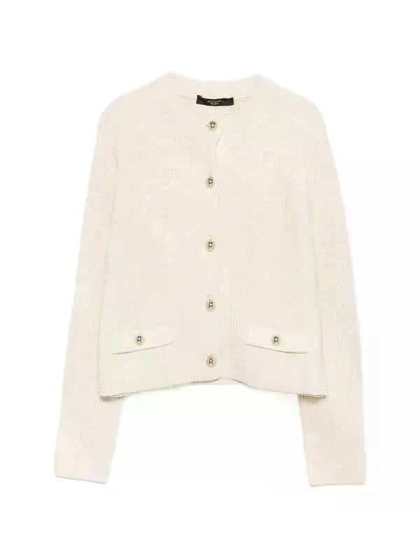Max Mara Buttoned Cardigan With Pockets