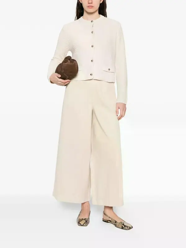 Max Mara Buttoned Cardigan With Pockets
