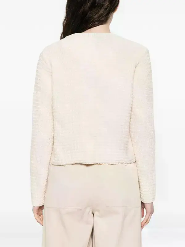 Max Mara Buttoned Cardigan With Pockets