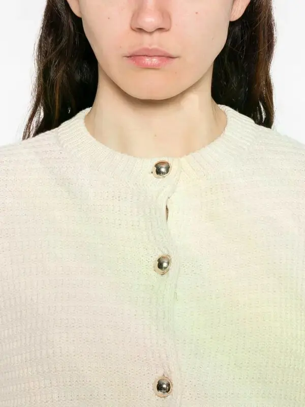 Max Mara Buttoned Cardigan With Pockets