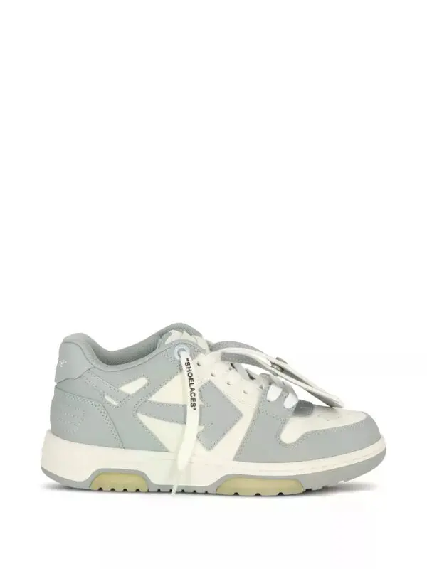 Off-White Out Of Office Leather Sneakers - Grey