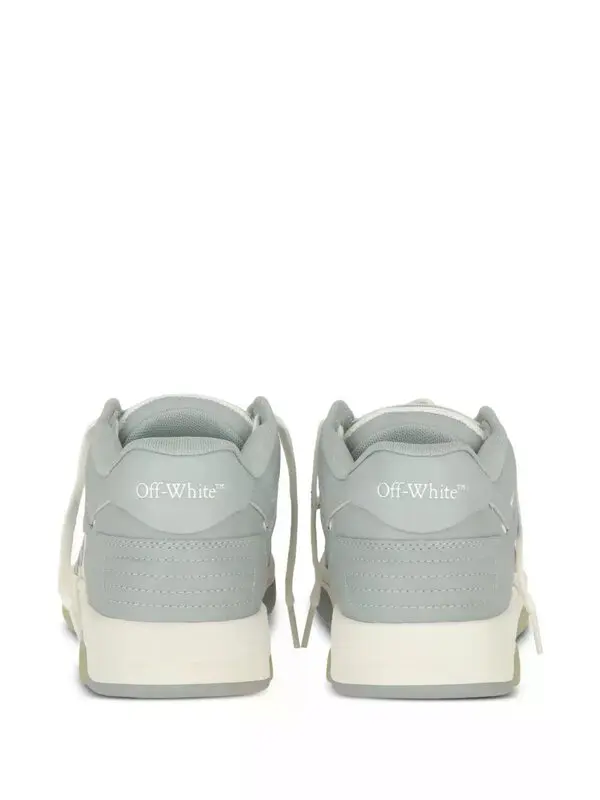 Off-White Out Of Office Leather Sneakers - Grey