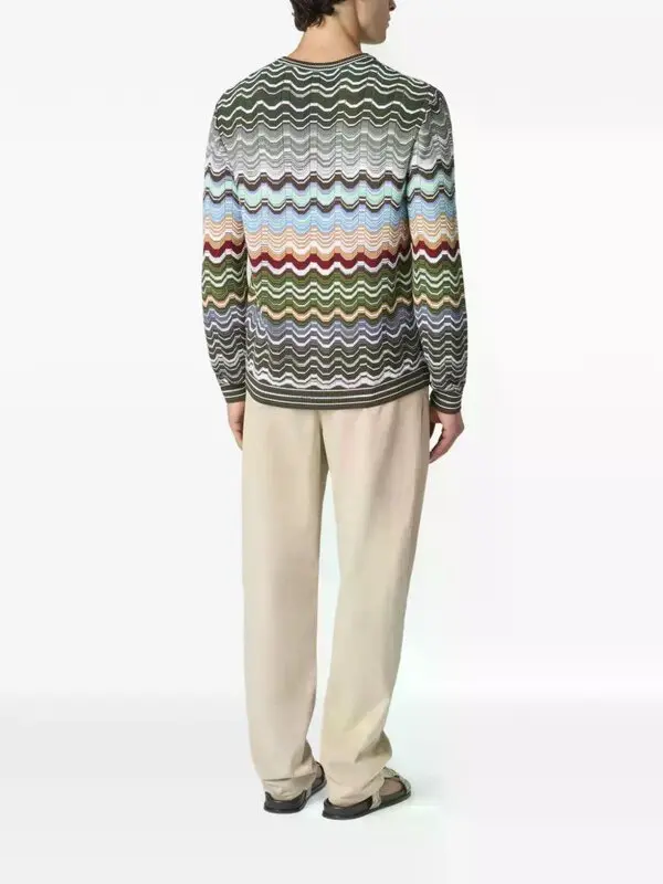 Missoni Crew Neck Sweater - Green