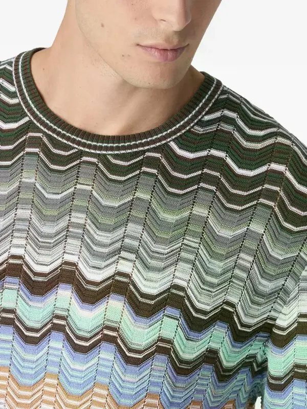 Missoni Crew Neck Sweater - Green