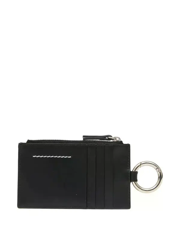MAISON MARGIELA Zip-ring Wallet - Black