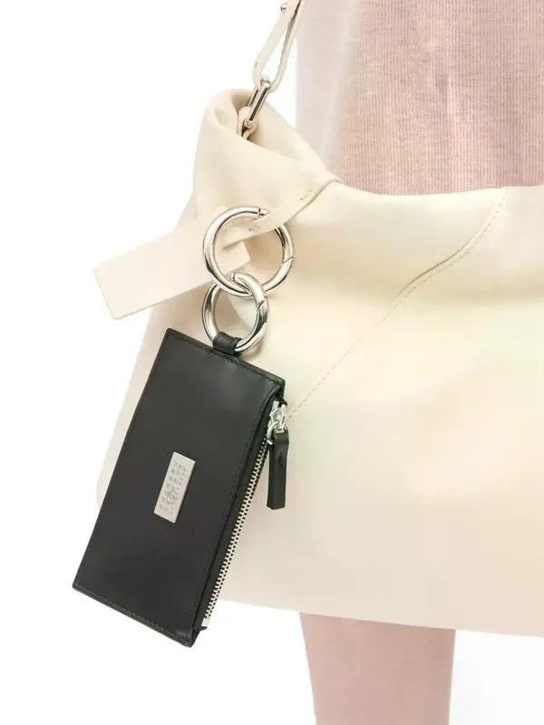 MAISON MARGIELA Zip-ring Wallet - Black