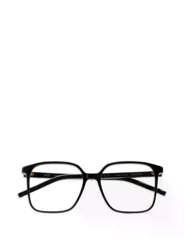 KALEOS Bradshaw Square-frame Glasses - Black