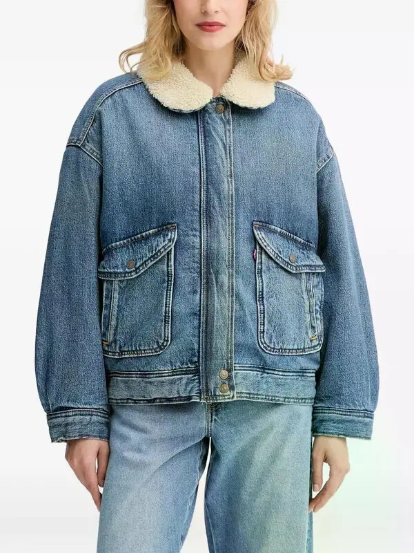 LEVI'S Pocket Denim Trucker Jacket