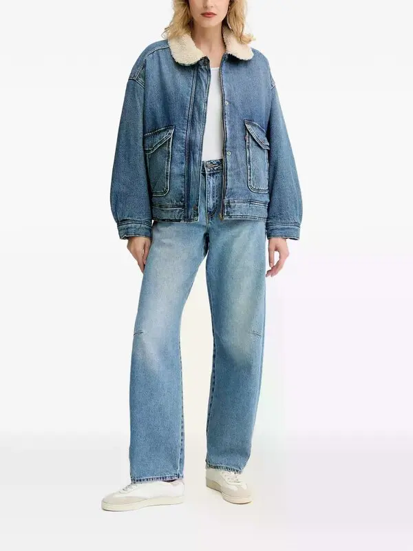 LEVI'S Pocket Denim Trucker Jacket