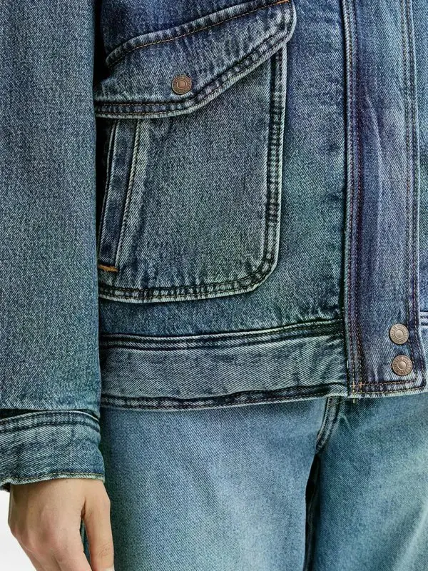 LEVI'S Pocket Denim Trucker Jacket